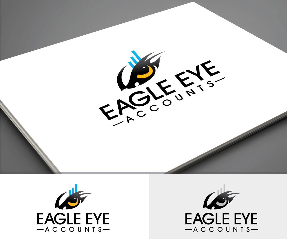 Modern, Professional, Bookkeeper Logo Design for Eagle Eye Accounts by ...