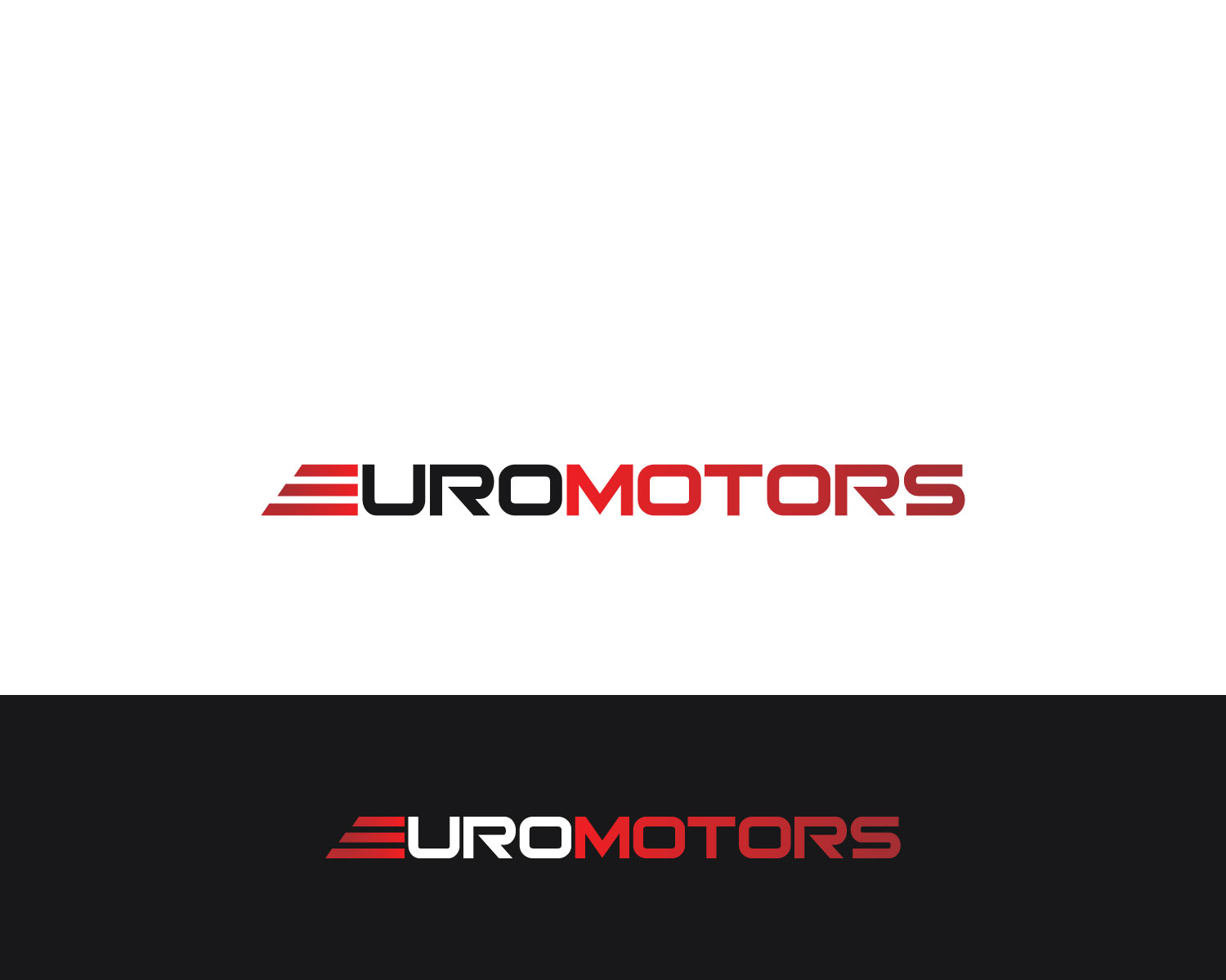 Bold, Upmarket Logo Design for Euromotors by MAWBM | Design #22098481