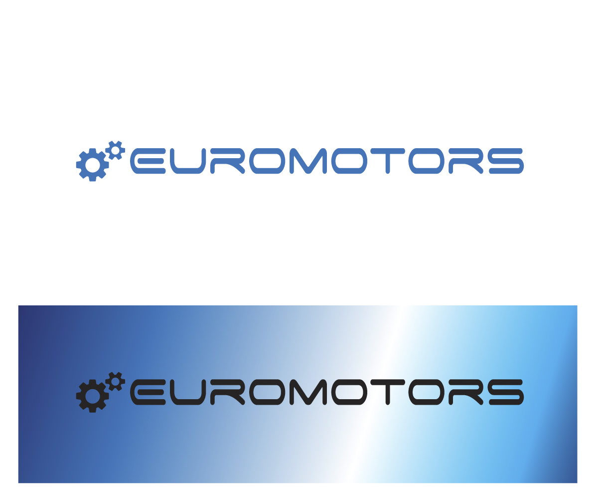 Bold, Upmarket Logo Design for Euromotors by Ferdinand | Design #22099321