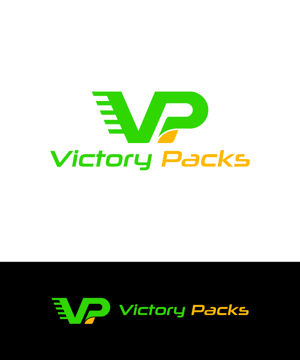 Logo Design for Victory Packs by victipedia | Design #22060576