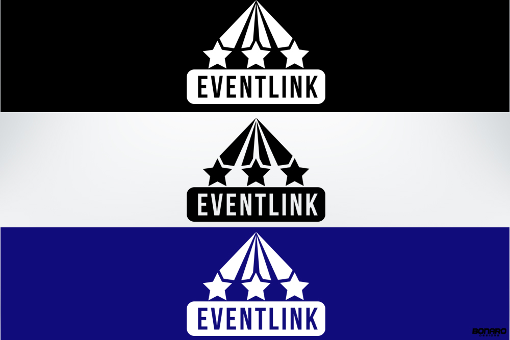 Logo Design for eventlink by Bonaro Designs | Design #2998813