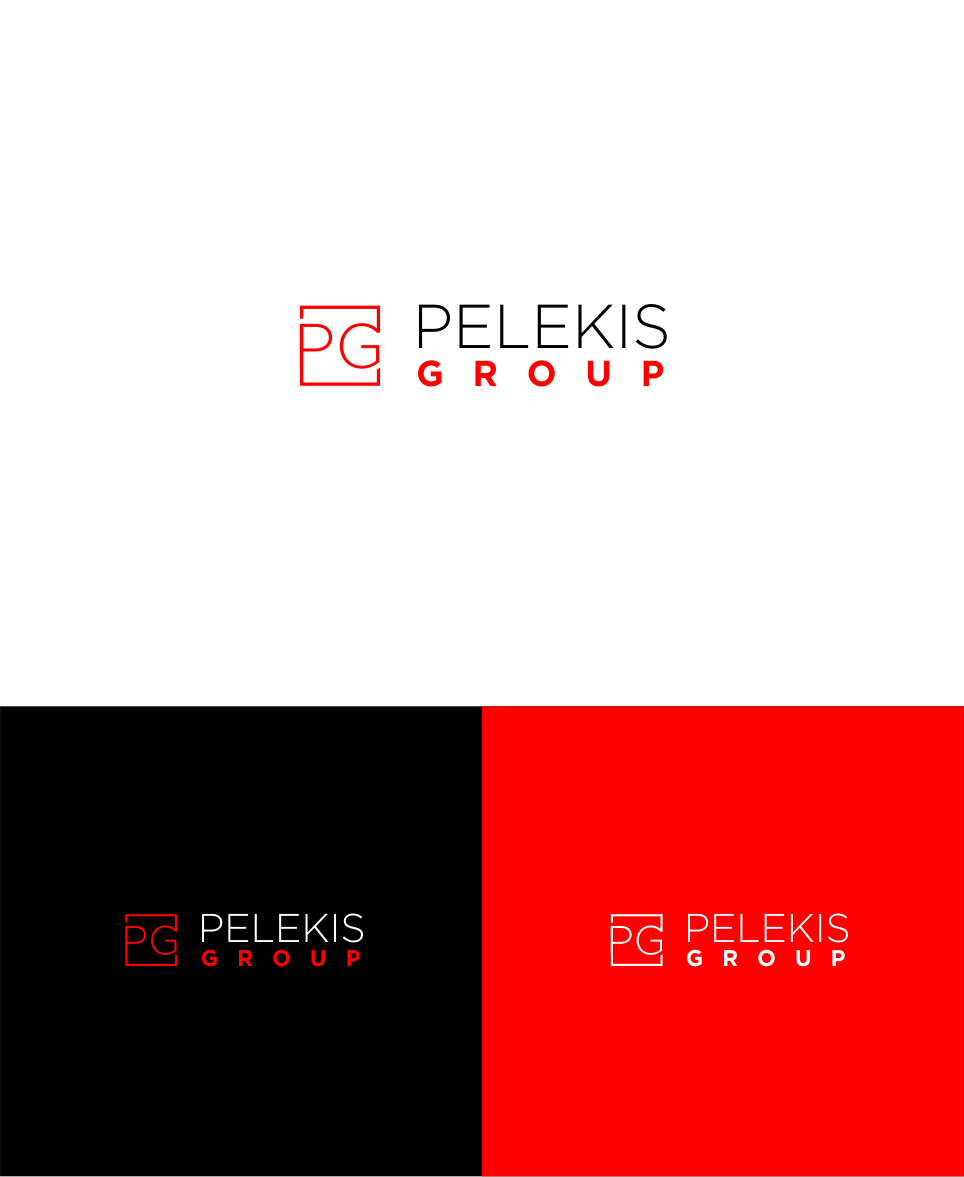 Bold, Serious Logo Design for Pelekis Group by *mary | Design #22068576