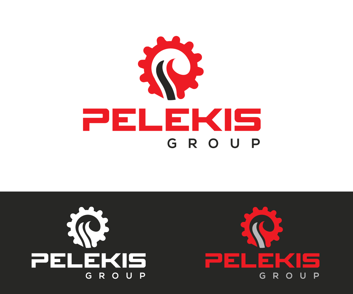 Bold, Serious Logo Design for Pelekis Group by design new | Design ...