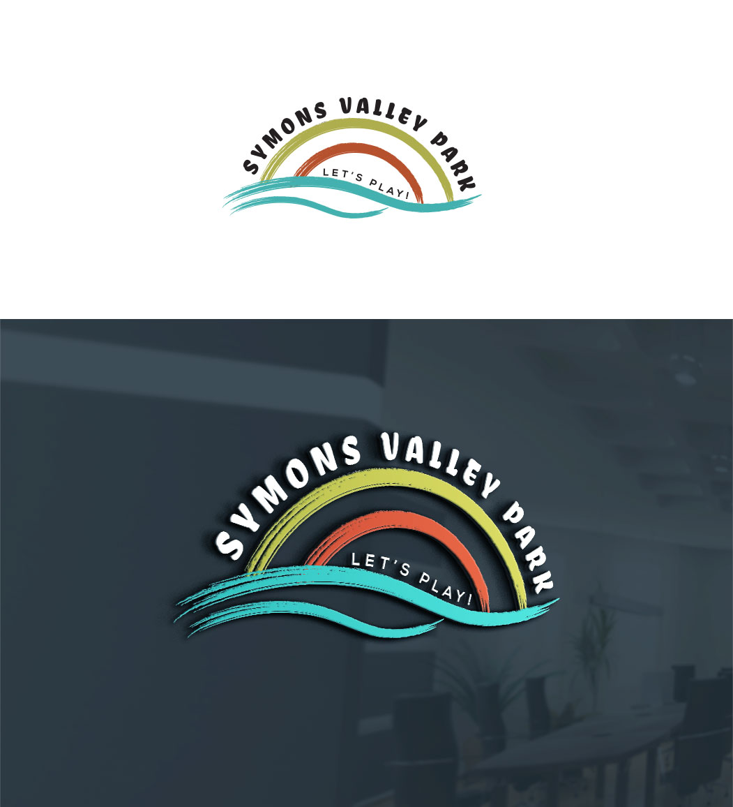 Playful, Modern Logo Design for Symons Valley Park (Tagline: Let’s Play ...