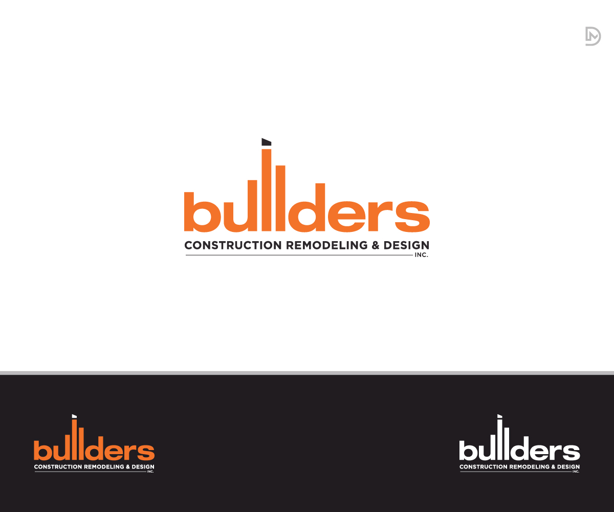 Modern, Professional, Construction Company Logo Design for builders ...