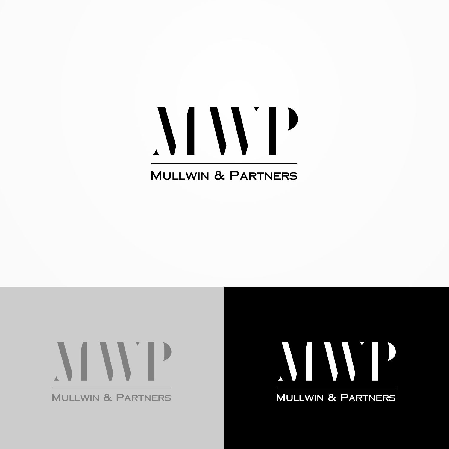 Serious, Professional Logo Design for Mullwin & Partners / MWP by B8 ...