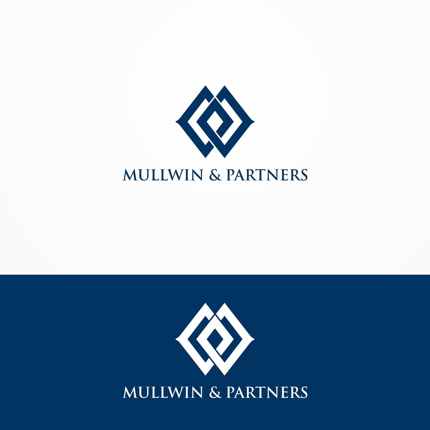 Serious, Professional Logo Design for Mullwin & Partners / MWP by B8 ...