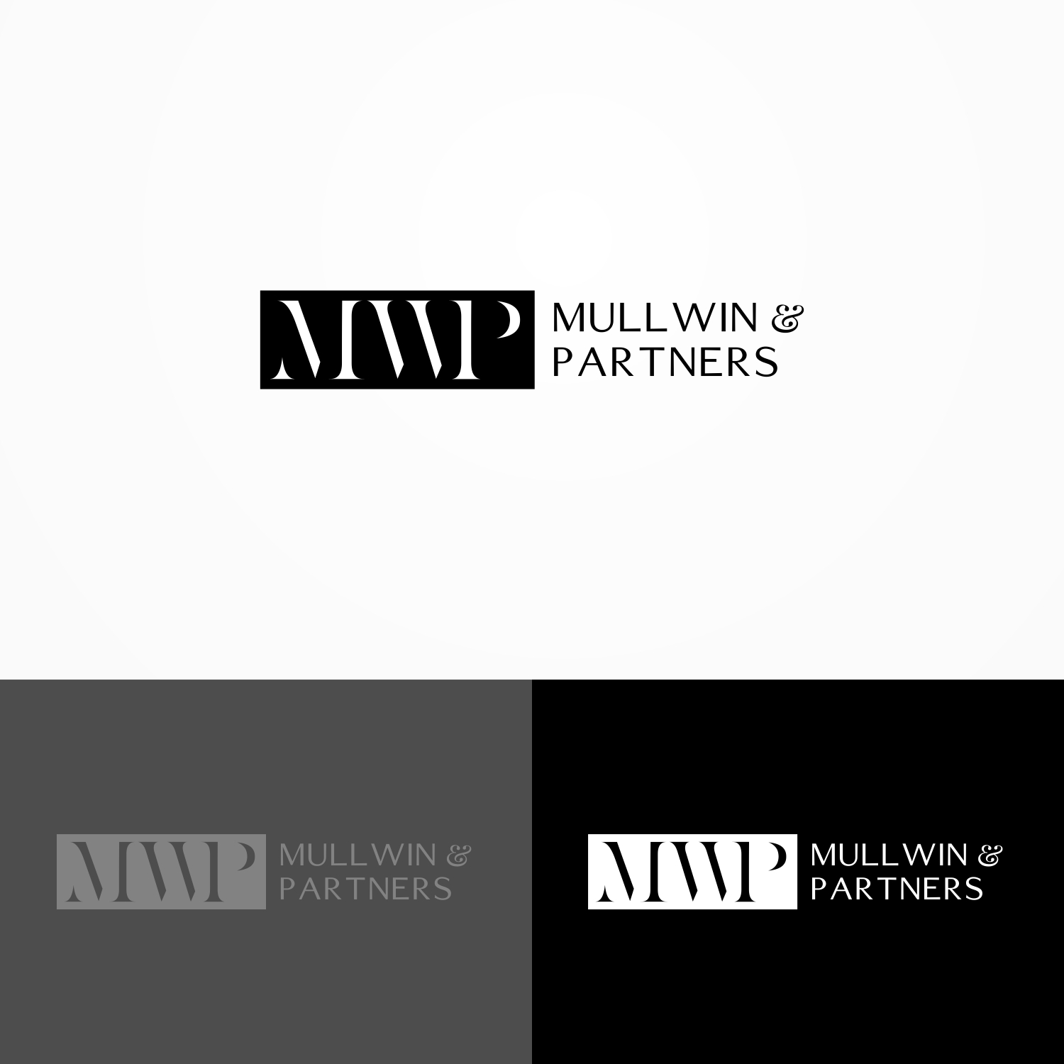 Serious, Professional Logo Design for Mullwin & Partners / MWP by B8 ...