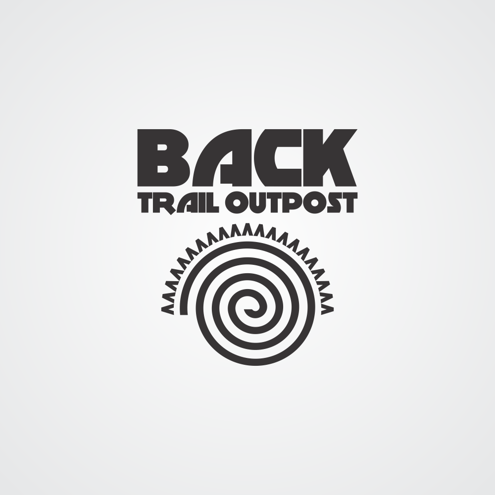 Bold, Serious Logo Design for Back Trail Outpost by Khalik | Design ...