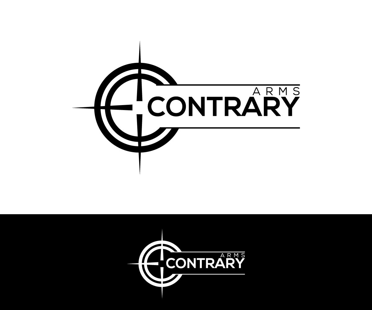 Elegant, Playful Logo Design for The company name Contrary Arms by ...