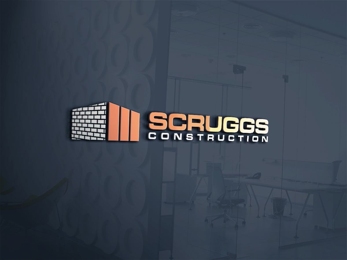 Logo Design for Scruggs Construction by Riv. | Design #22082532