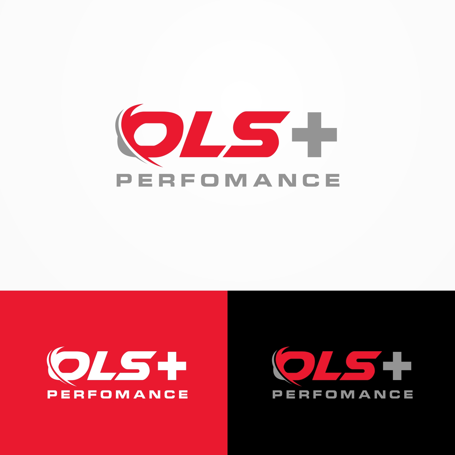 Modern, Serious Logo Design for OLS+ Perfomance by B8 | Design #22088020