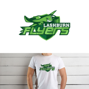 Lashburn Flyers Minor Hockey Team New Logo Design | 151 Logo Designs ...