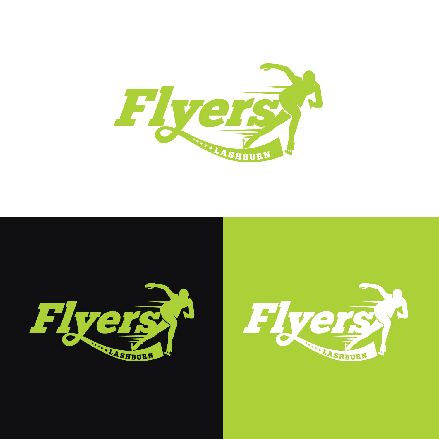 Bold, Playful Logo Design for Flyers, or Lashburn Flyers by ...