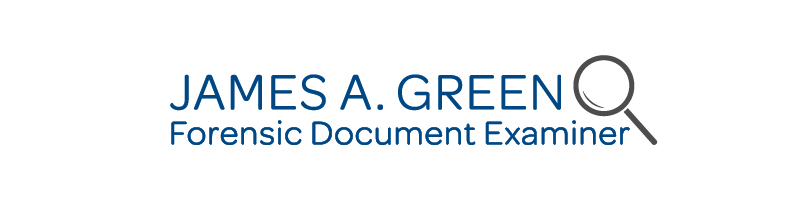 Professional, Serious Stationery Design for Forensic Document Examiner ...