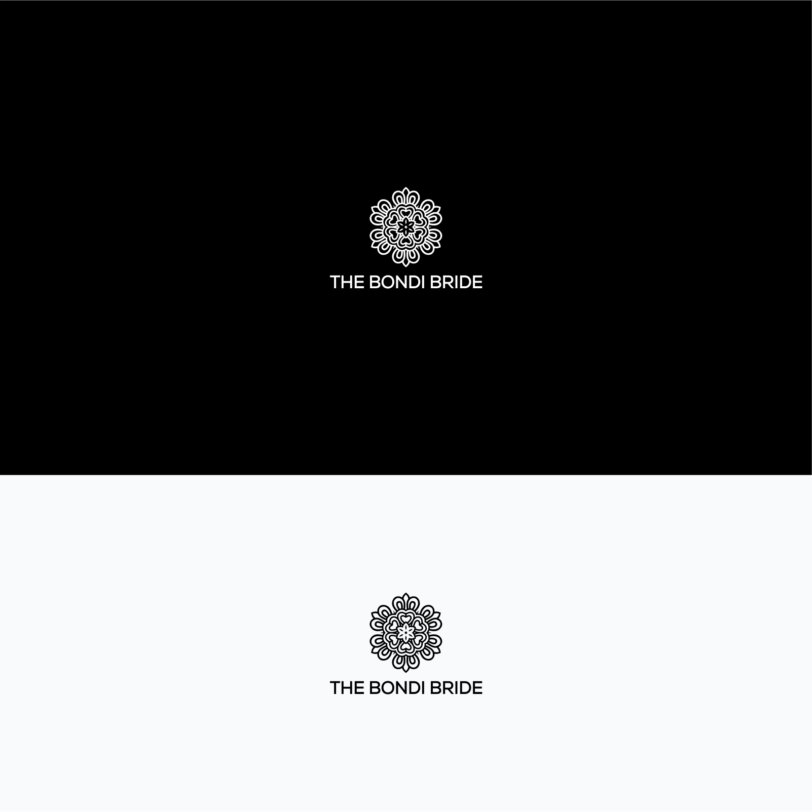 Feminine, Elegant, Wedding Logo Design for The Bondi Bride by Behind ...