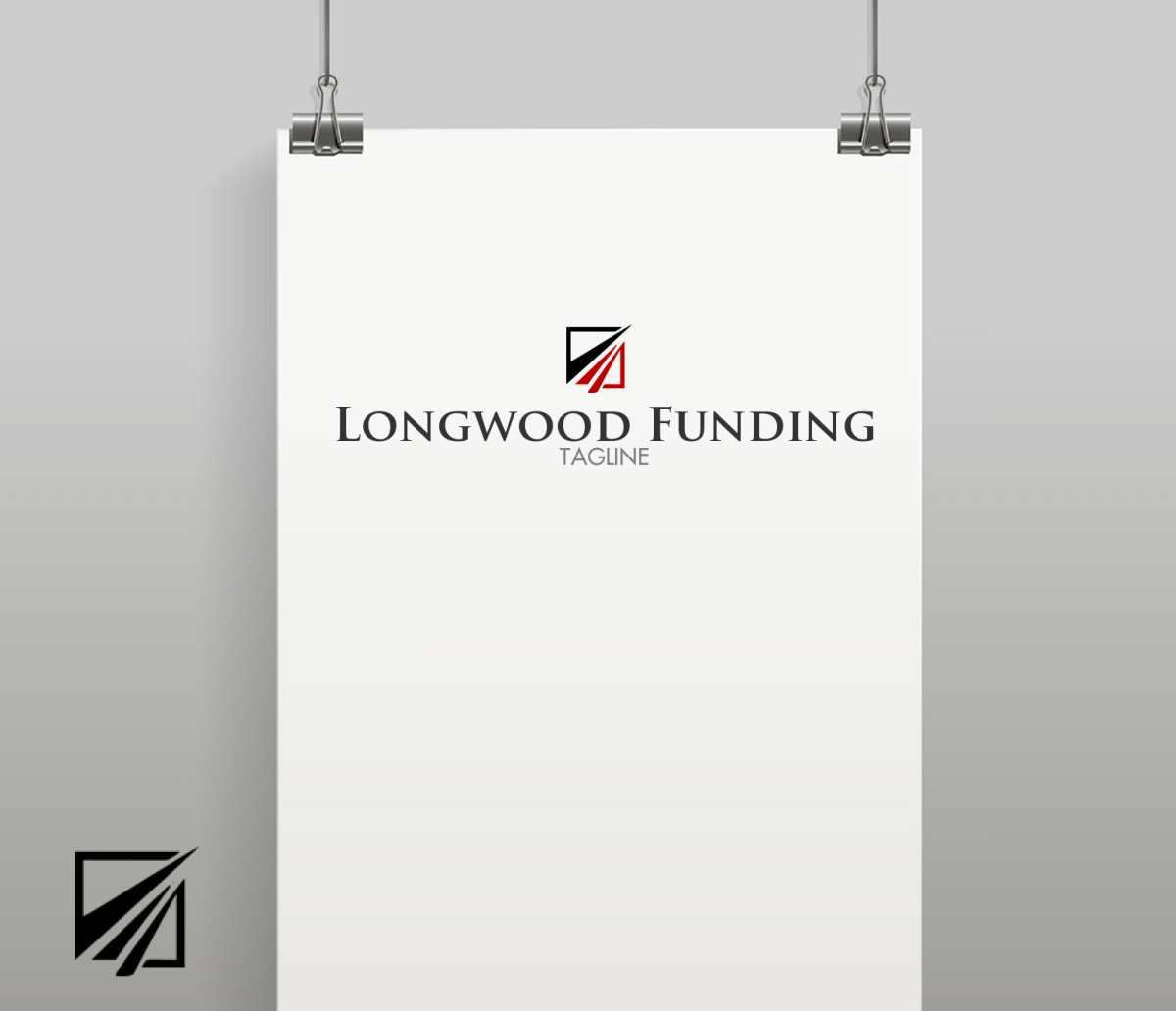 Serious, Professional, Investment Banking Logo Design for Longwood ...