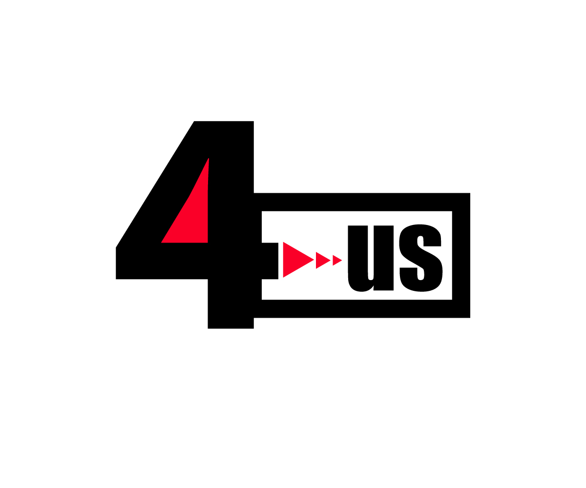 Elegant, Playful Logo Design for 4us by Jay Design | Design #22109829