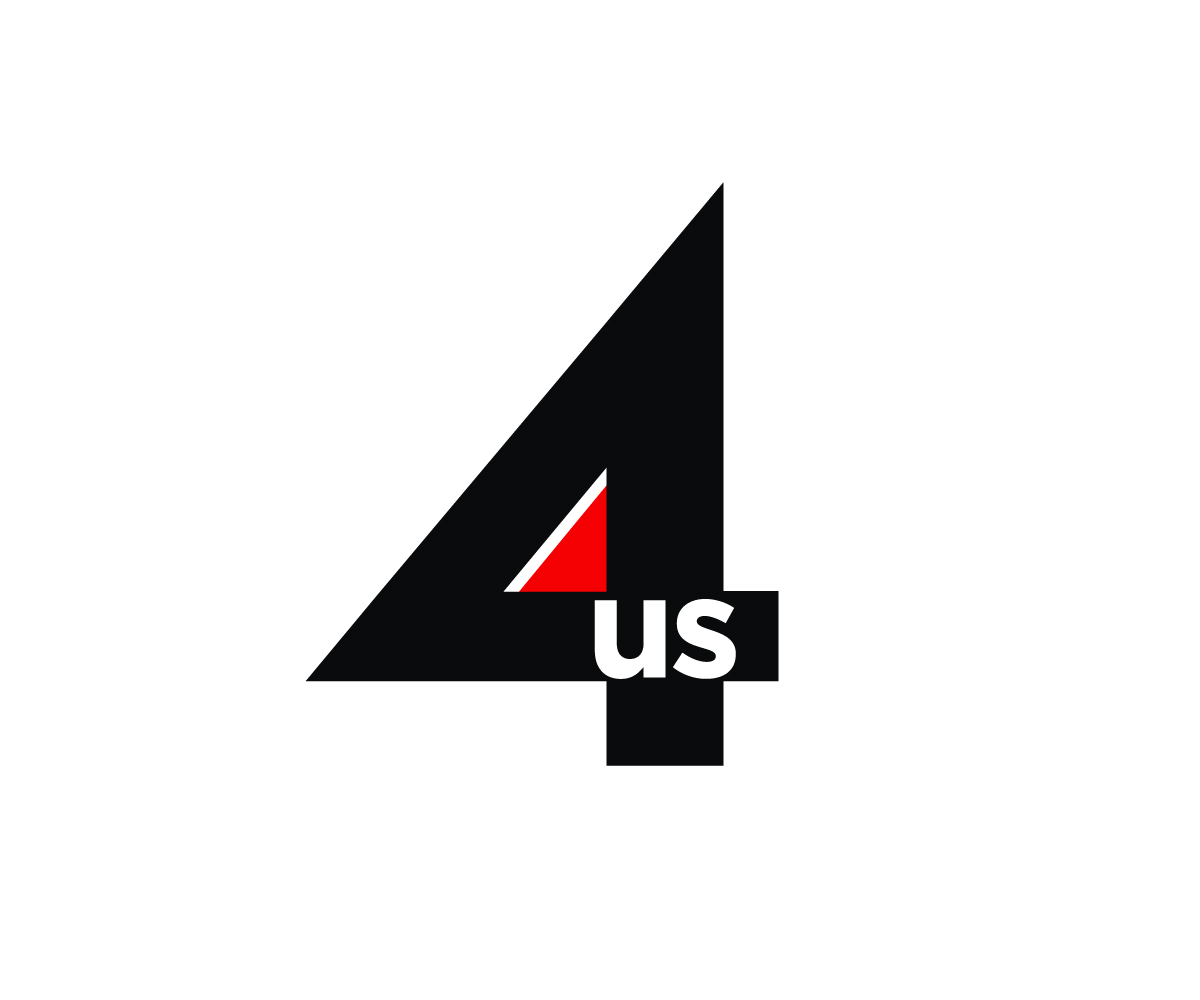 Elegant, Playful Logo Design for 4us by Jay Design | Design #22109830