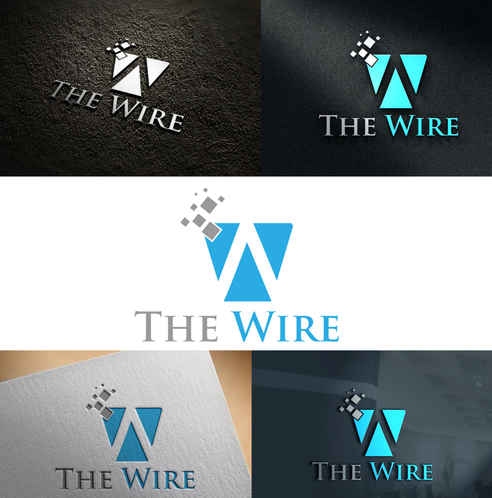 Logo Design for "The Wire w/Chase Wenzl" Or "The Wire" by nicetool 2 ...