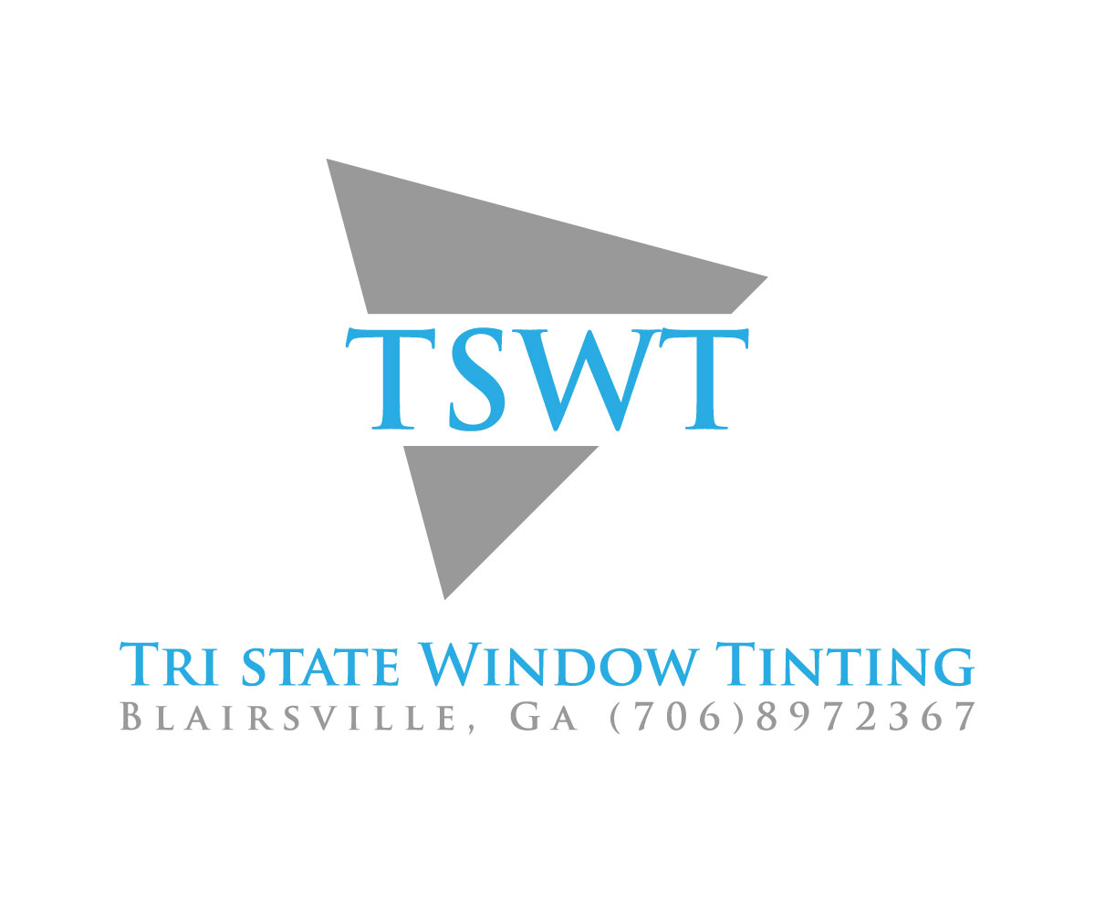 Bold, Professional, Window Tinting Logo Design for Tri state Window ...