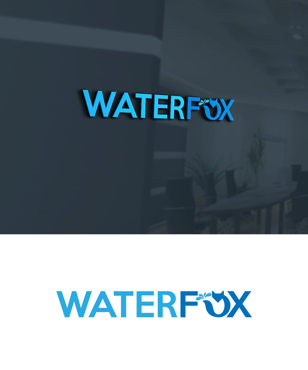 Logo Design for WaterFox by Aliqa Design | Design #22099749