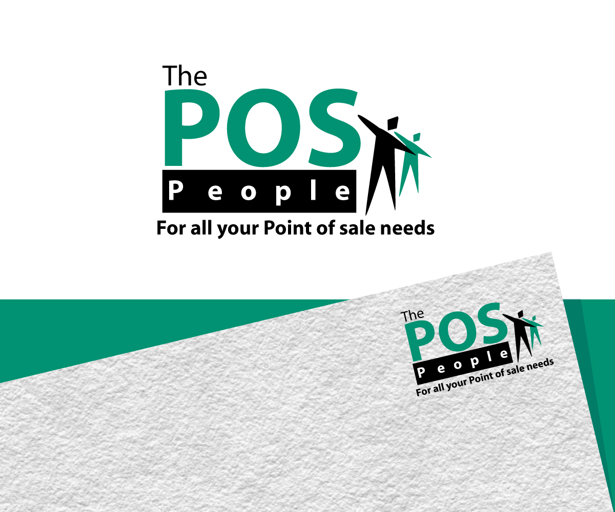 Bold, Modern Logo Design for The POS People For all your Point of Sale ...