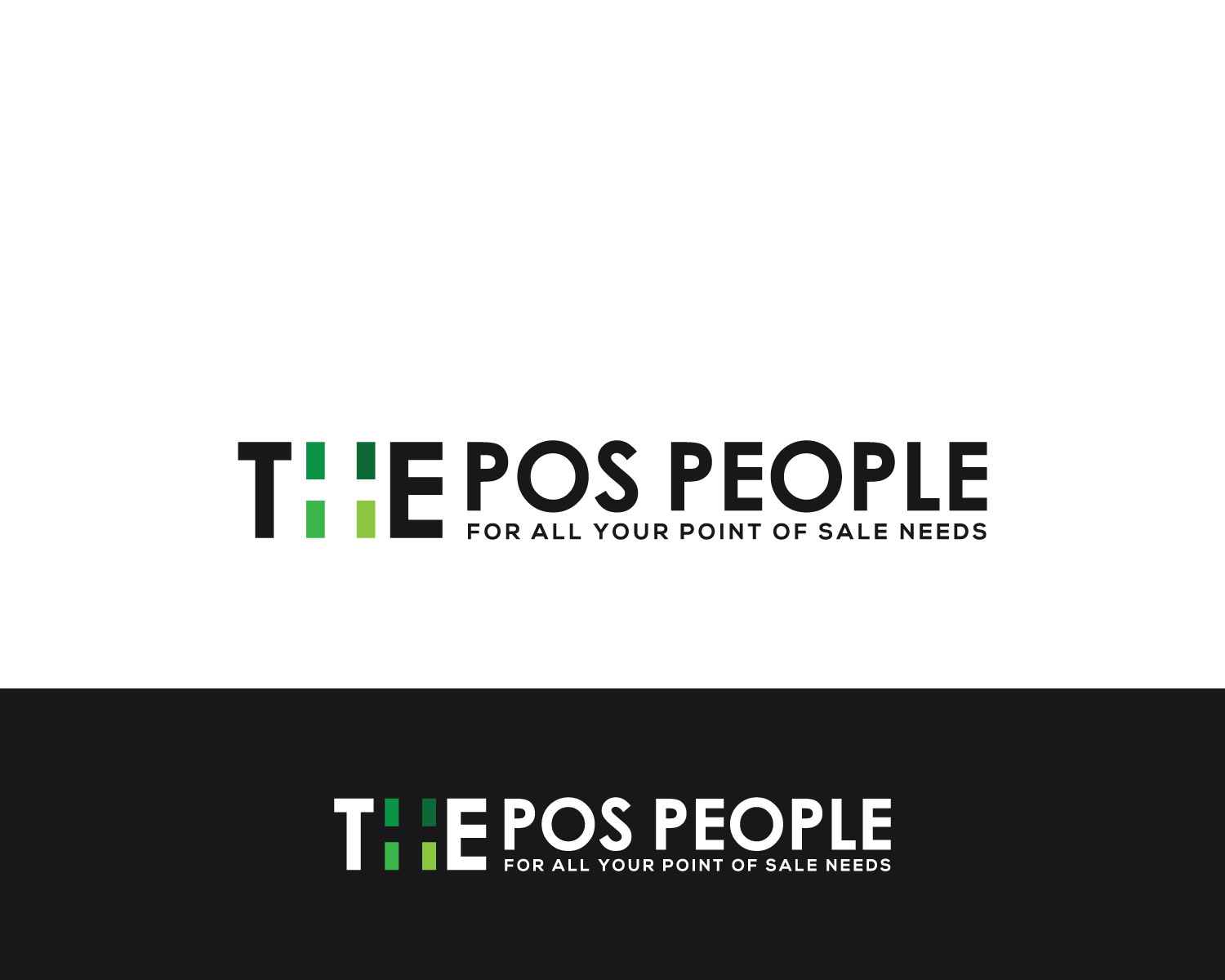 Bold, Modern Logo Design for The POS People For all your Point of Sale ...