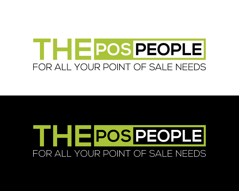 Bold, Modern Logo Design for The POS People For all your Point of Sale ...