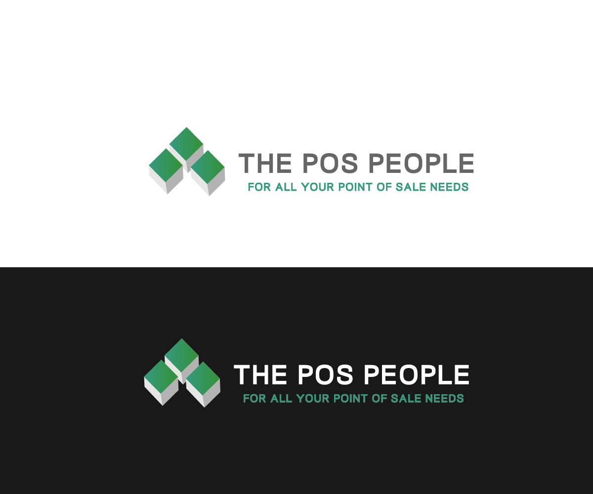 Bold, Modern Logo Design for The POS People For all your Point of Sale ...