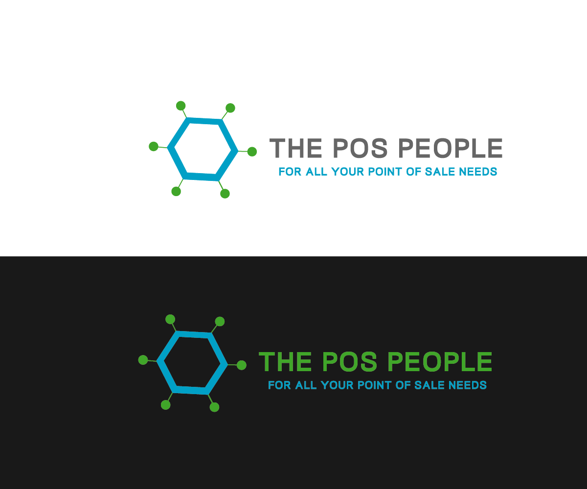 Bold, Modern Logo Design for The POS People For all your Point of Sale ...