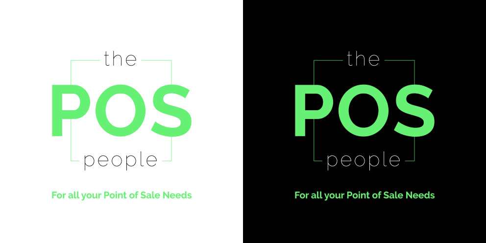 Bold, Modern Logo Design for The POS People For all your Point of Sale ...