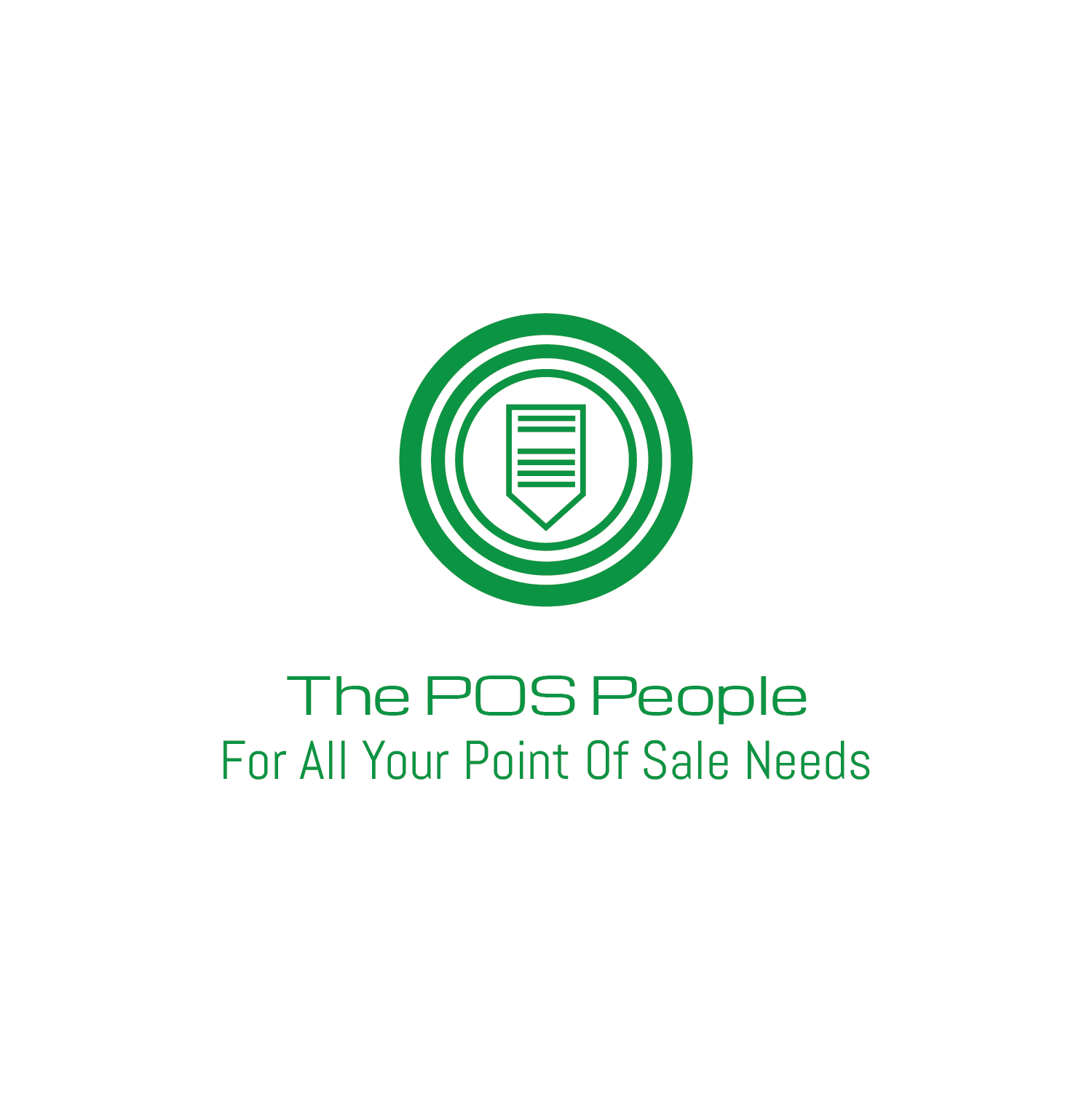 Bold, Modern Logo Design for The POS People For all your Point of Sale ...