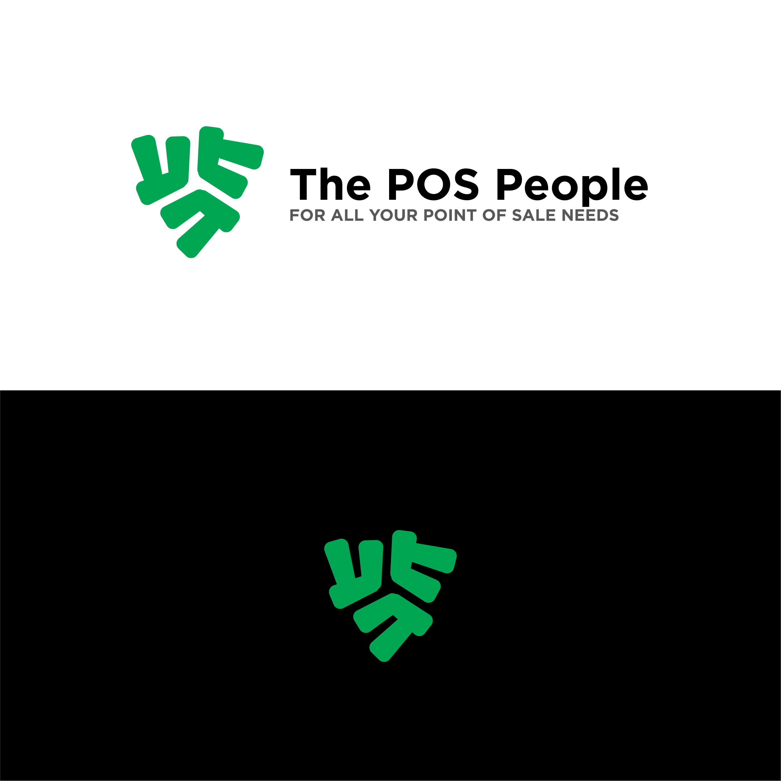 Bold, Modern Logo Design for The POS People For all your Point of Sale ...