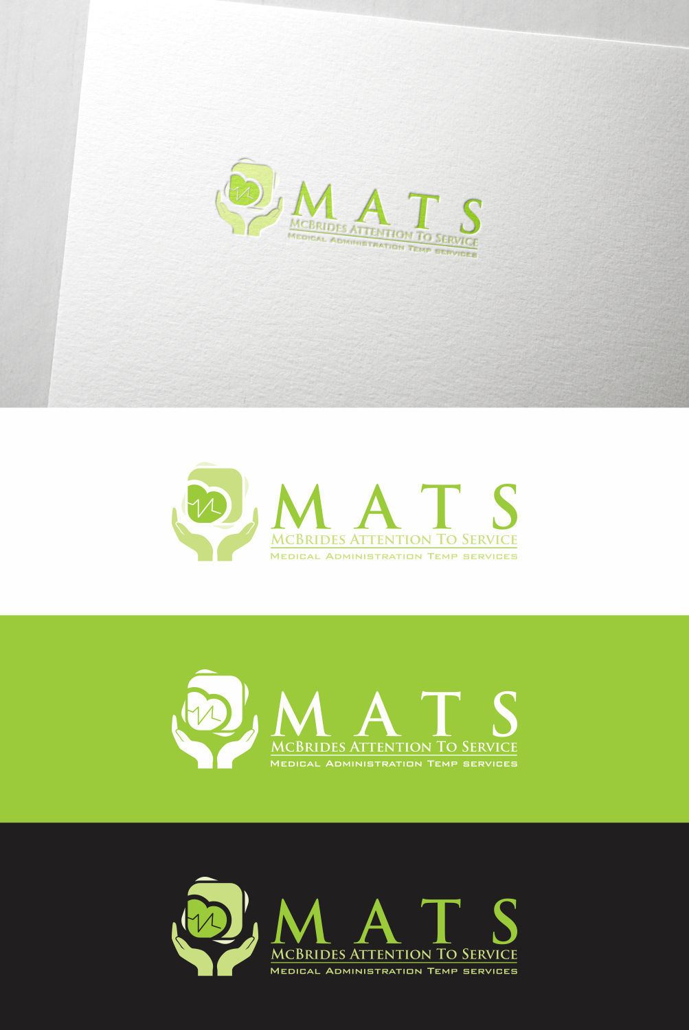 Modern, Professional, Medical Logo Design for Medical Administration ...