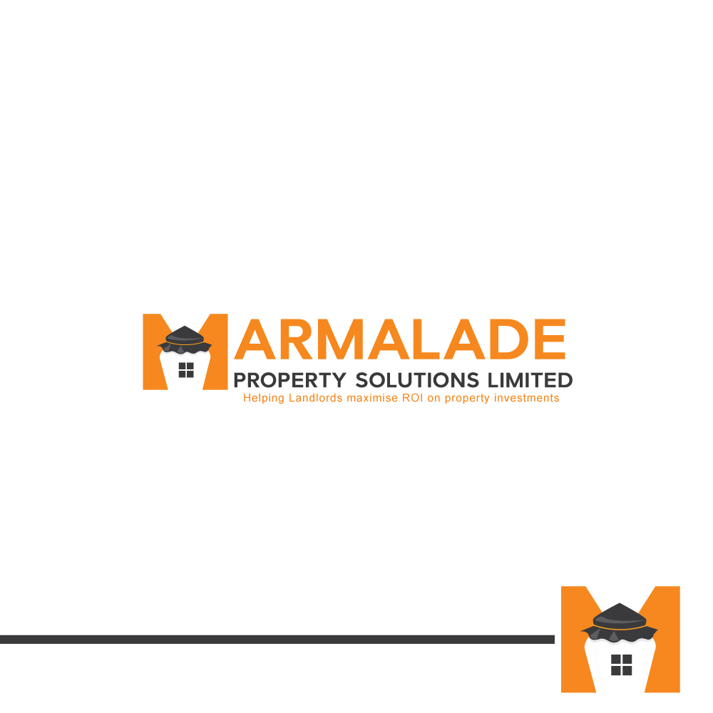 Modern, Professional, Property Management Logo Design for Marmalade ...