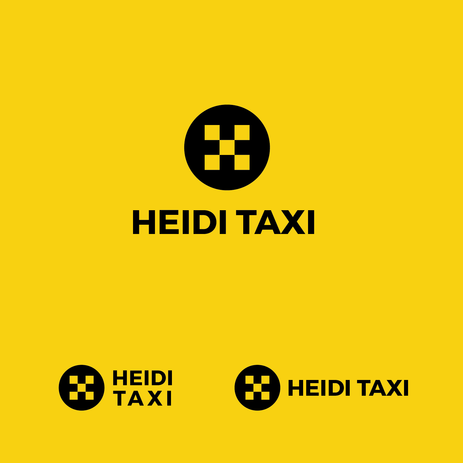 Elegant, Playful, Taxi Logo Design for Heidi Taxi by Munadi | Design ...