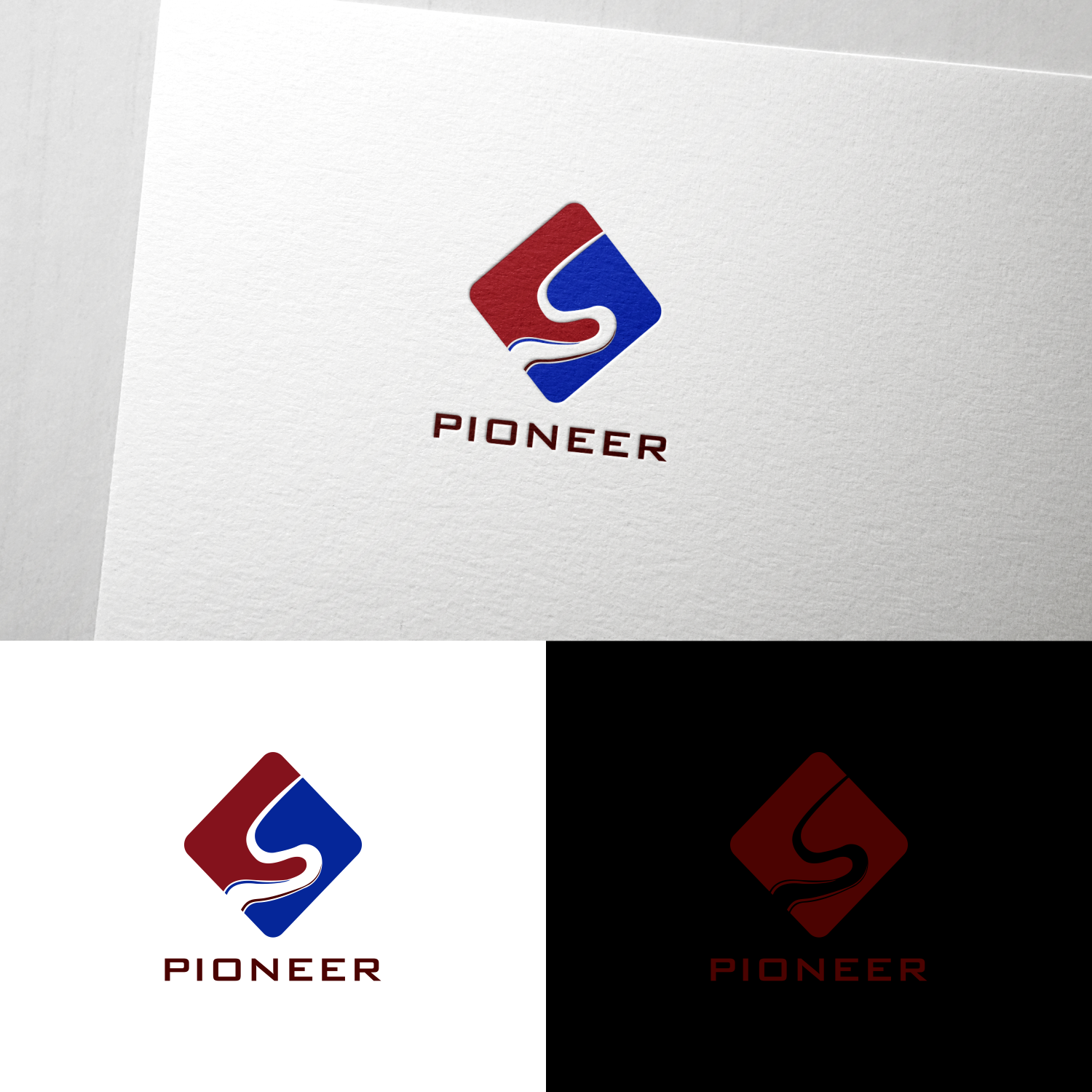 Bold, Serious Logo Design for Pioneer Railcorp by Aditya.DwiRama ...