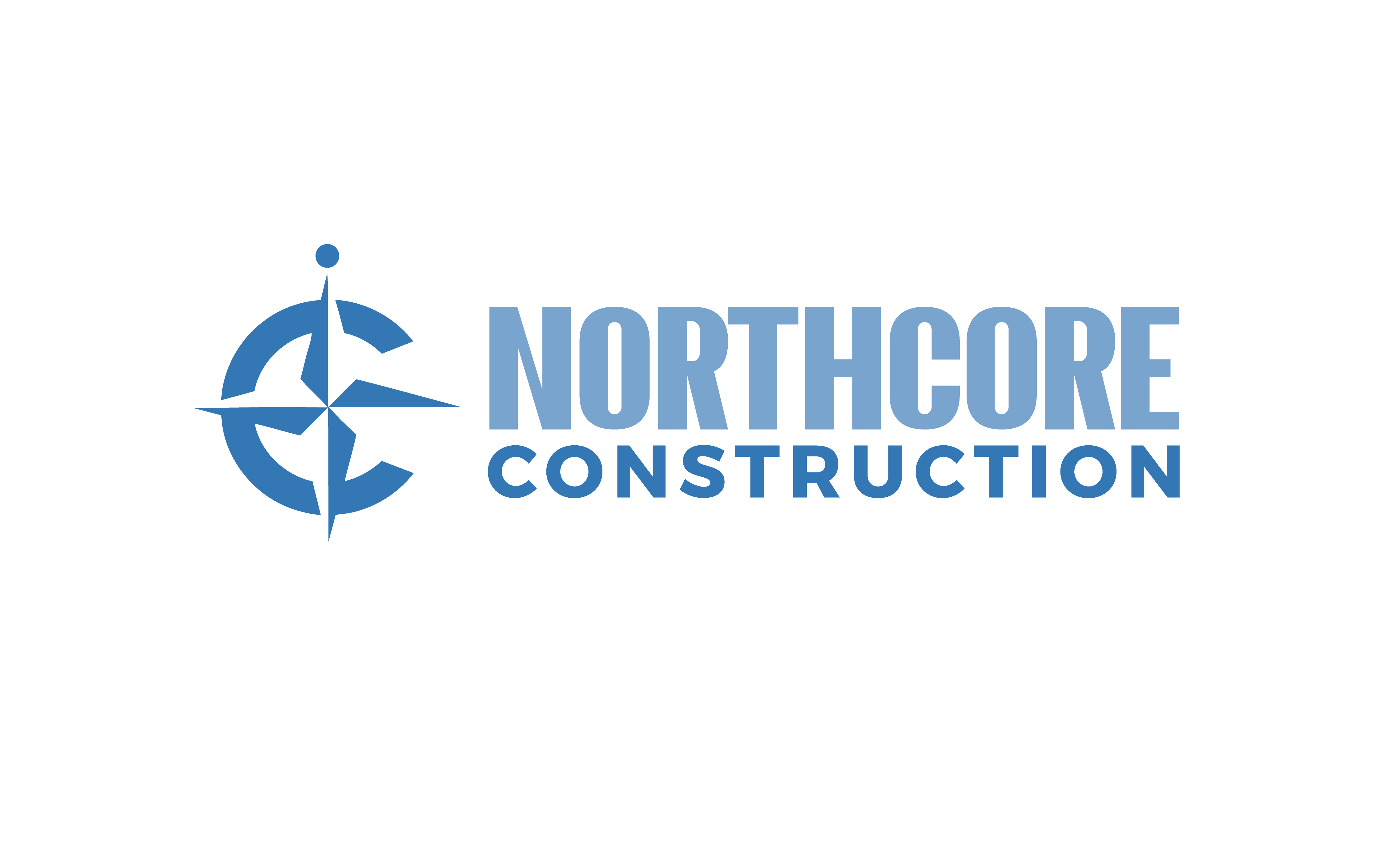 Modern, Professional, Construction Company Logo Design for Northcore ...