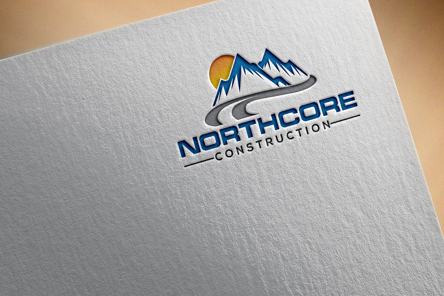 Modern, Professional, Construction Company Logo Design for Northcore ...