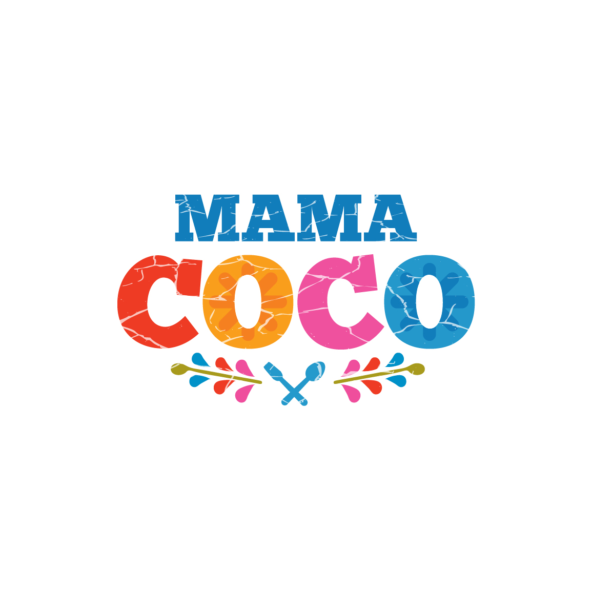 Elegante, Juguetón, Mexican Restaurant Diseño de Logo for Mama Coco por ...