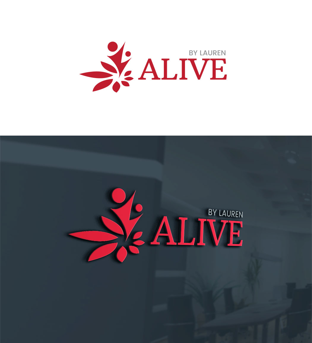 Professional, Bold, Life Logo Design for ALIVE by Lauren by design new ...