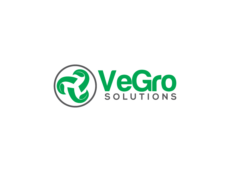 Elegant, Playful Logo Design for VeGro solutions by Rnxtx | Design ...
