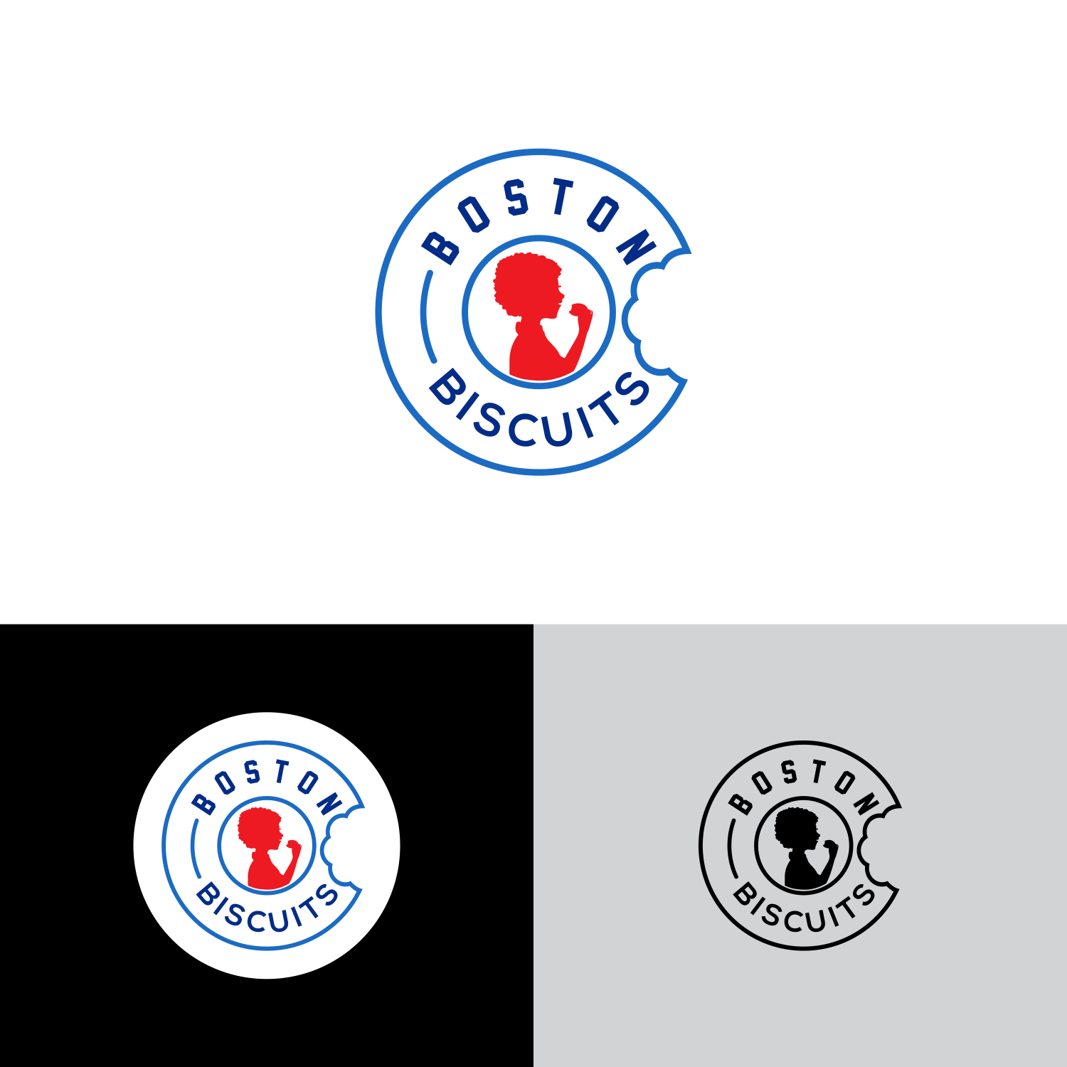 Bold, Playful Logo Design for Boston Biscuits by Aditya.DwiRama ...