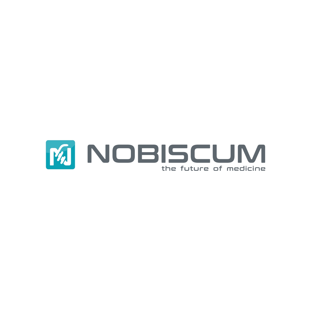 Elegant, Modern Logo Design for NOBISCUM: the futur of medicine by ...