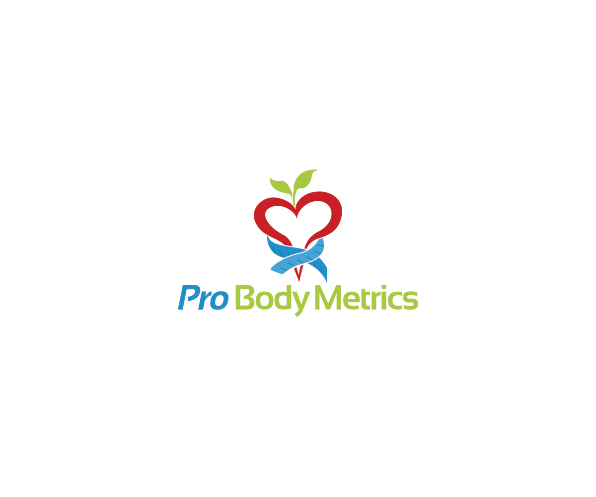 Fitness Logo Design for Pro Body Metrics by NguvuMX | Design #2980091