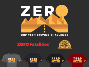 Utah Highway Patrol Teen Driving Challenge needs a tshirt that teens ...