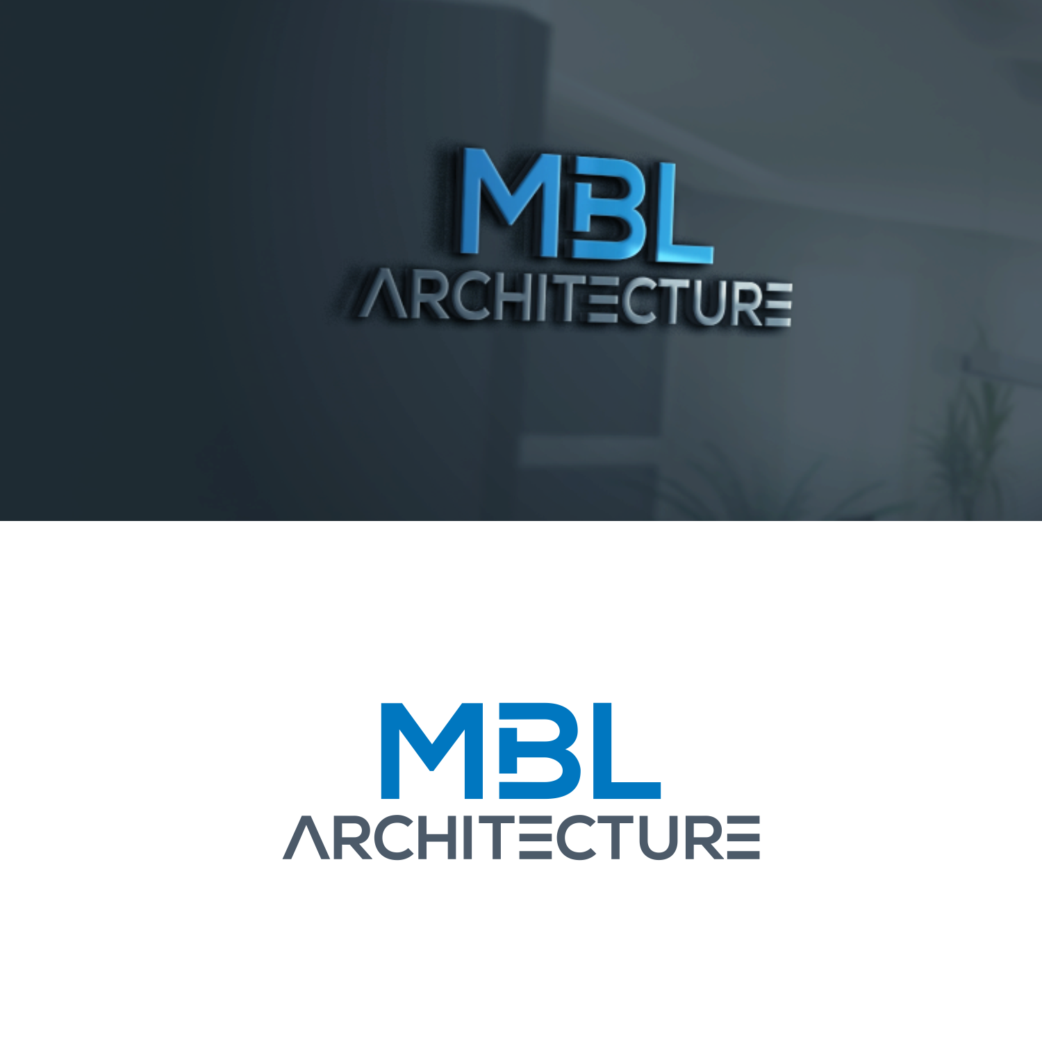 Professional, Modern, Architecture Logo Design for MBL Architecture by ...