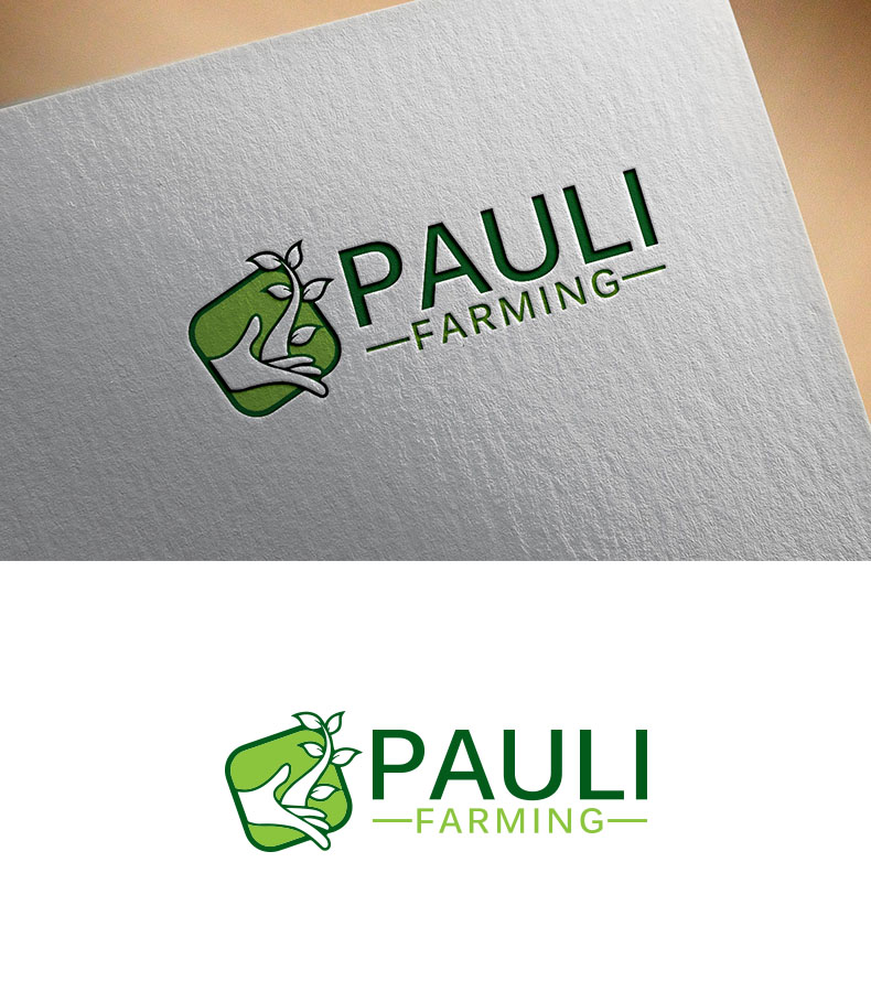Modern, Professional, Agriculture Logo Design for Pauli Farming by ...
