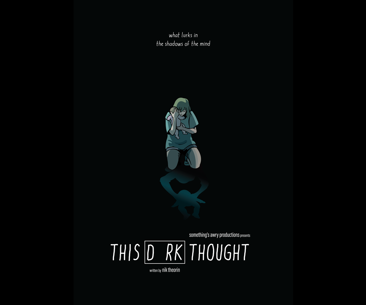 Modern, Upmarket, Movie Production Poster Design for Something's Awry ...